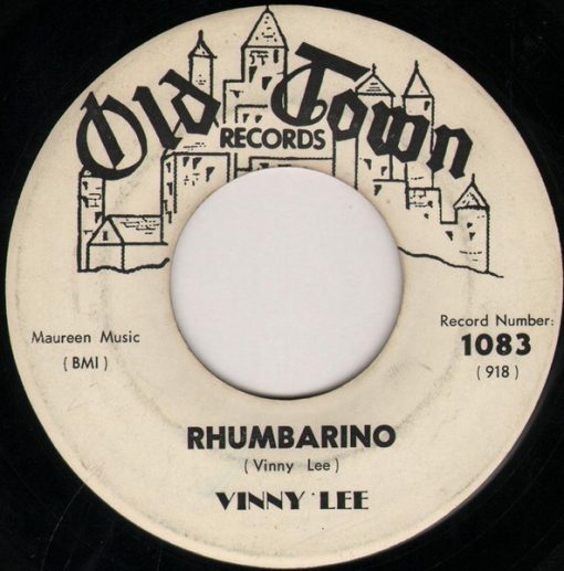 Vinny Lee – Whipper Snapper / Rhumbarino (7″) (Very Good Plus (VG+ ...